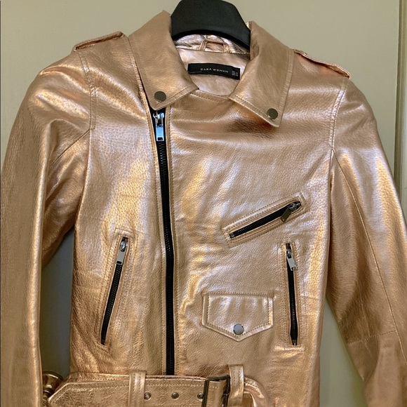 Zara | Jackets & Coats | Motorcycle Jacket | Poshmark